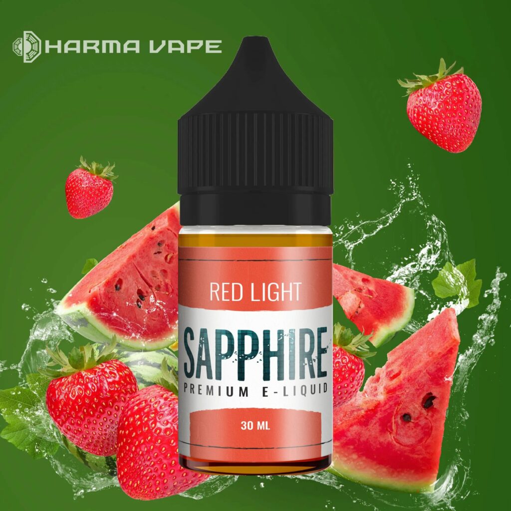 Sapphire Red Light: Taze ve Yoğun